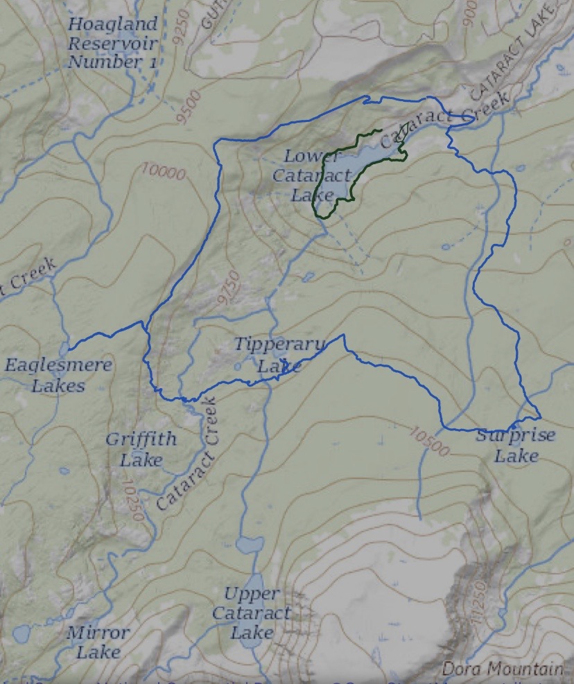 Watch: Bootprints Hiking Guide to Eaglesmere-Tipperary-Surprise lake ...